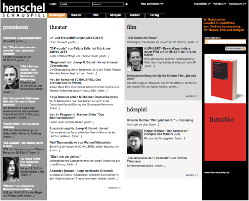 Henschel | CosmoCode