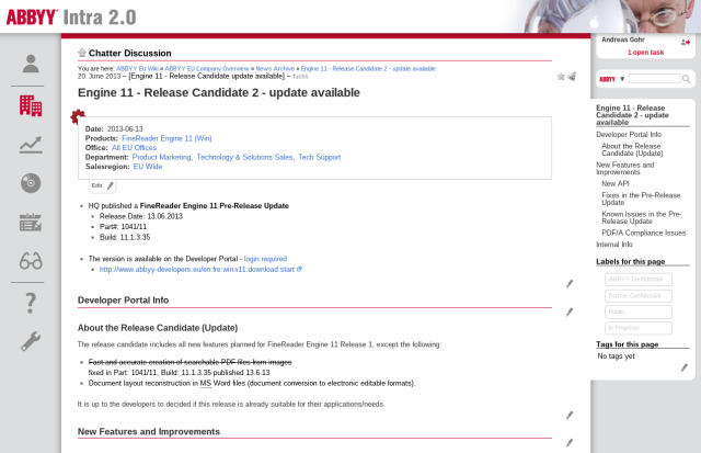 Home of DokuWiki | CosmoCode
