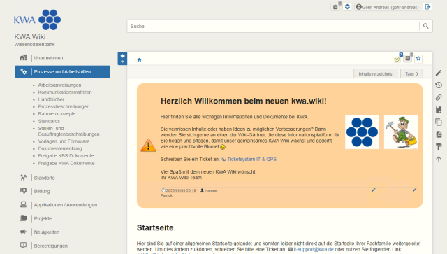Home of DokuWiki | CosmoCode